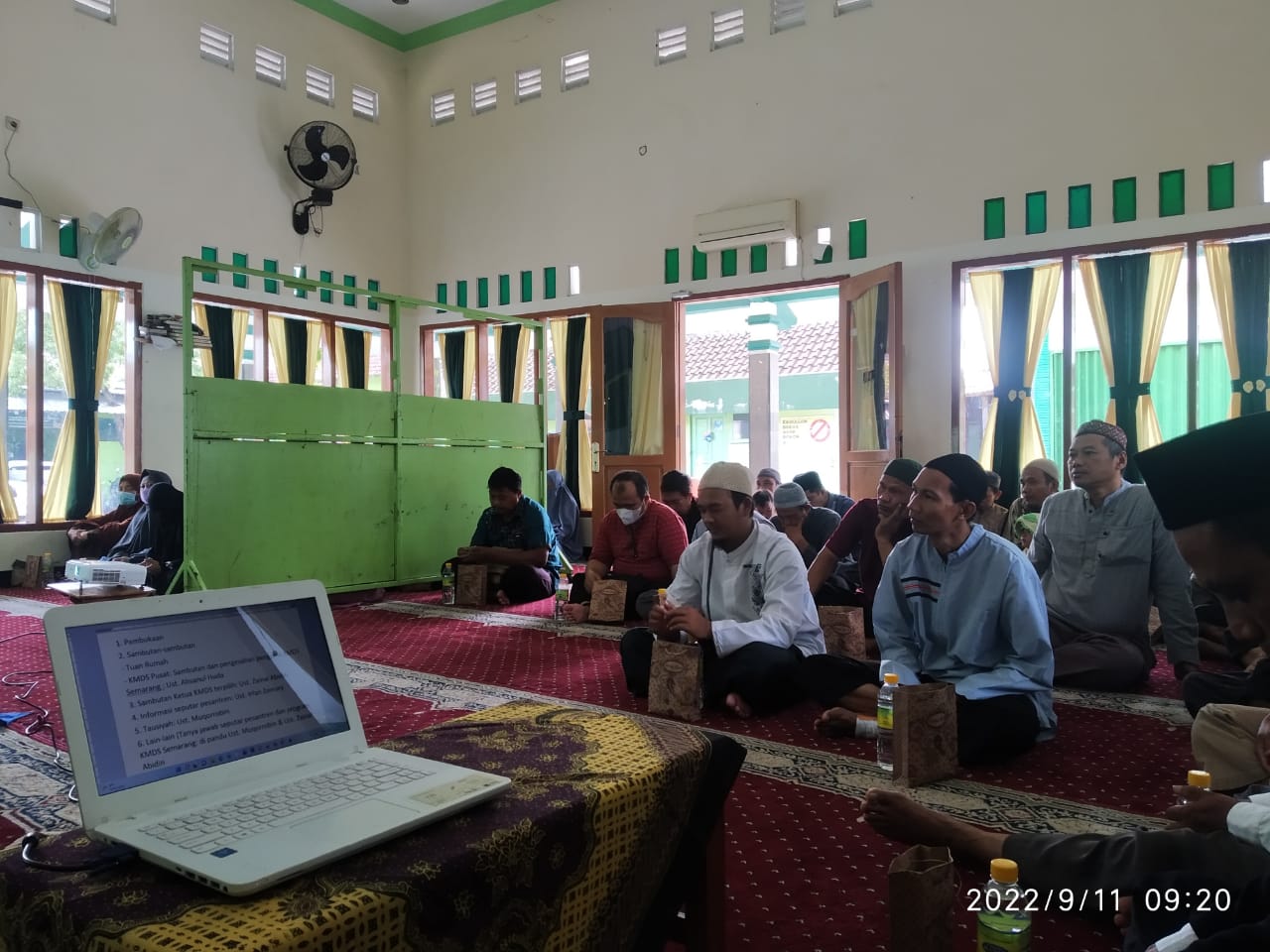 Roadshow KMDS Pusat Putaran Keenam