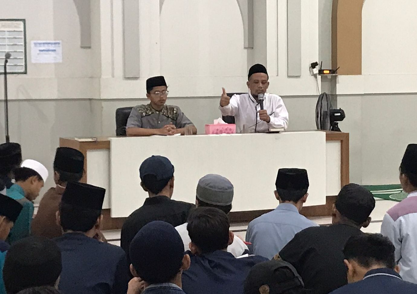 Kajian Khusus IST: Memperkuat Kepemimpinan dan Kekompakan
